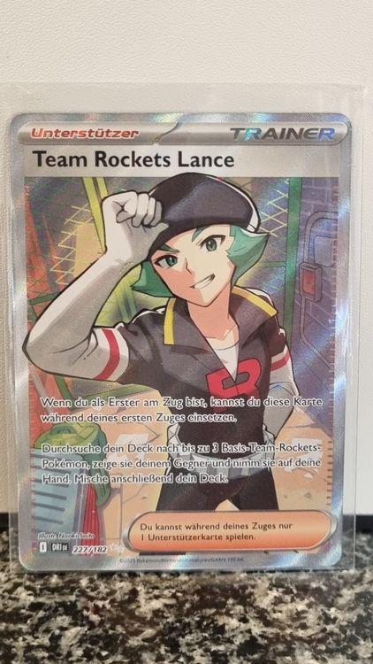 Pokémon – Team Rocket's Lance 🇩🇪 - 227 - Ewige Rivalen (Gebraucht) in ...