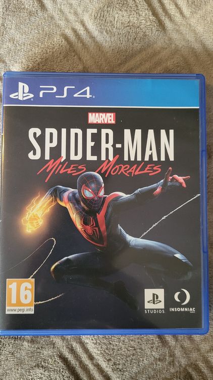 Spider-Man Miles Morales / Ps 4 Spiel (Gebraucht) in Biel/Bienne für CHF 23 – mit Lieferung auf ...