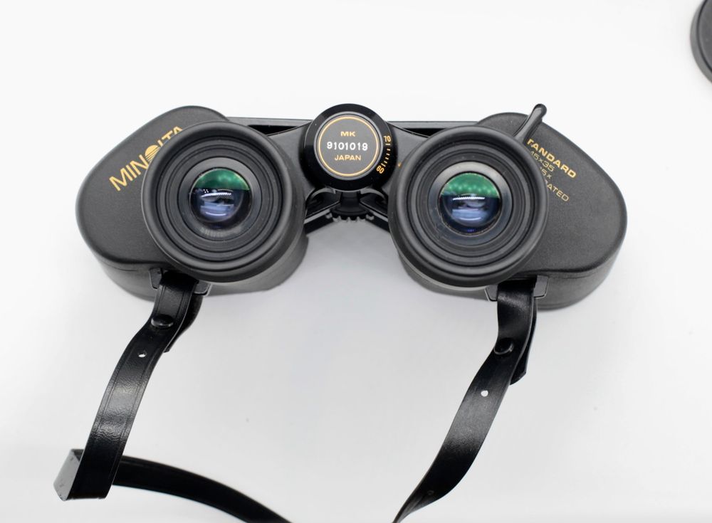 Minolta MK 7-15 x 35 Standard-Zoom Fernglas / Feldstecher (Gebraucht ...