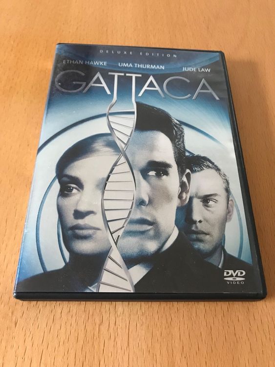 Gattaca DVD mit Uma Thurmann (Gebraucht) in Kilchberg für CHF 1 – mit Lieferung auf Ricardo kaufen