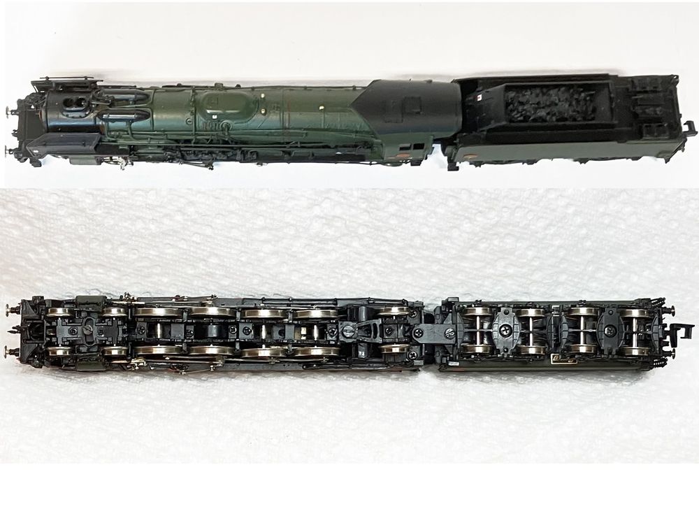 Locomotive Lemaco N-022/1 SNCF 241 P 30 “ Vallorbe “ (Neu und ...