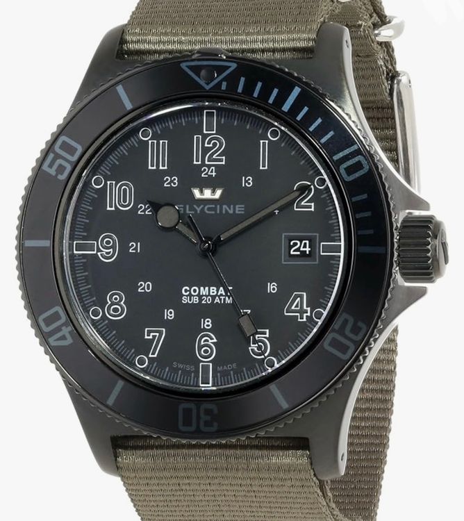 Glycine Combat Automatic (Gebraucht) in Zäziwil für CHF 261 – mit ...