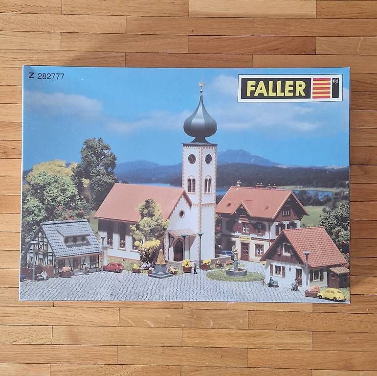 Faller 282777 Z Set de village en état exceptionnel (Gebraucht) in Plan ...