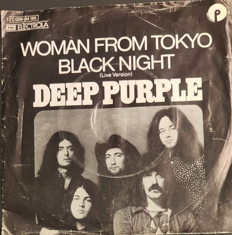 Vinyl-Single Deep Purple - Woman From Tokyo (Gebraucht) in Langenthal ...