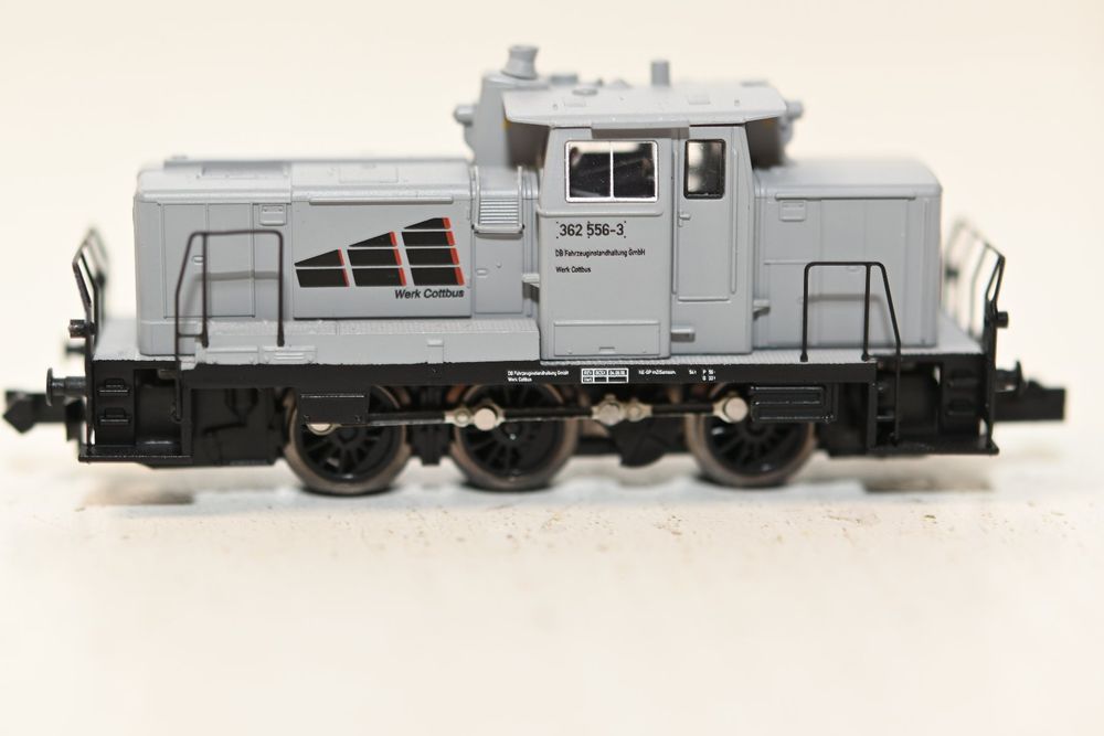 Werk Cottbus BR 362 556-3 Hobbytrain Spur N , läuft (Gebraucht) in ...