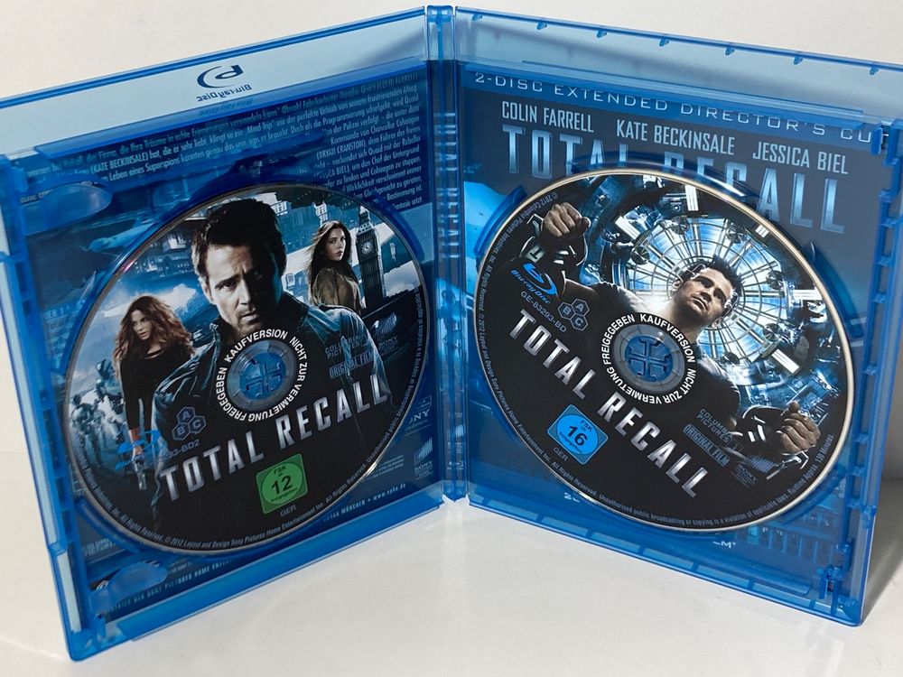 Total Recall Blu Ray | Kaufen auf Ricardo Total Recall Blu Ray | Kaufen auf Ricardo