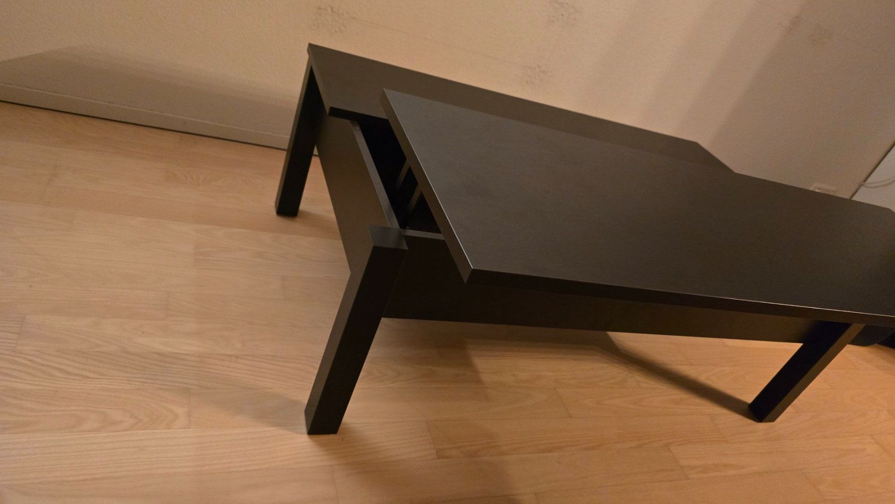 IKEA TRULSTORP Couchtisch 115 x 70 cm Schwarz (Gebraucht) in Winterthur ...