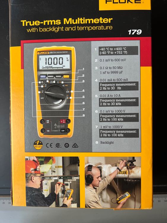FLUKE 179 True Rms Multimeter | Kaufen auf Ricardo