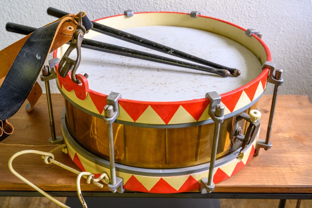 Alte Trommel | Kaufen auf Ricardo