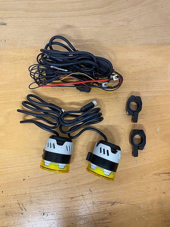 Loboo L7 Motorrad Zusatzscheinwerfer (Neu (gemäss Beschreibung)) in ...