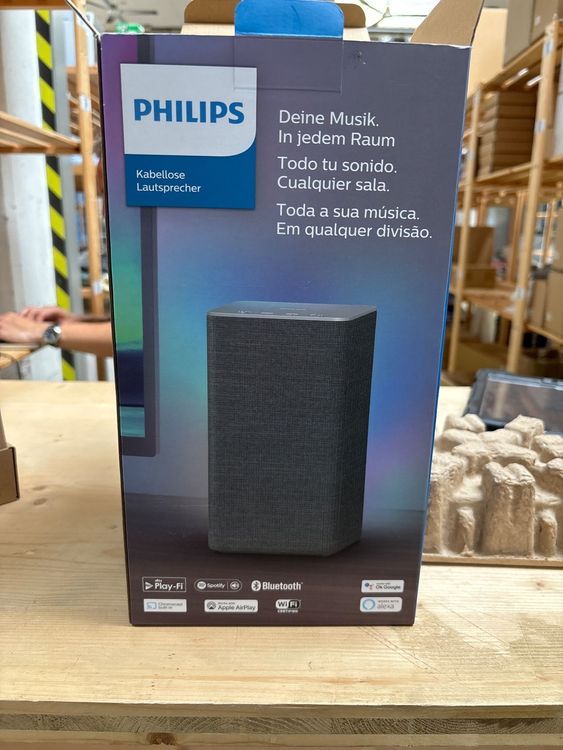 Philips Wireless Home Speaker TAW6205/10 (Neu und originalverpackt) in ...