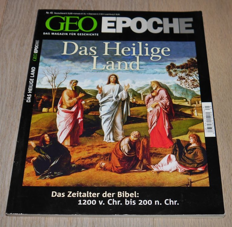Geo Epoche Das heilige Land (Gebraucht) in Riein für CHF 5 – mit Lieferung auf Ricardo kaufen