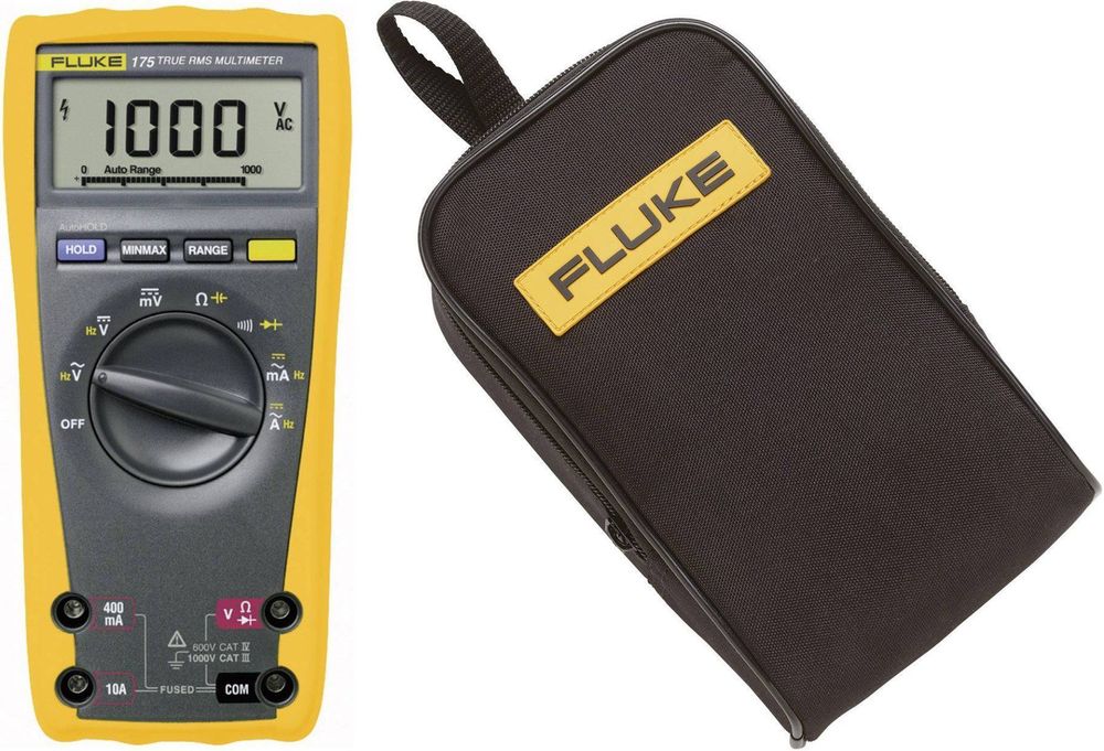 Multimètre / Multimeter Fluke 175 + C25 | Kaufen auf Ricardo