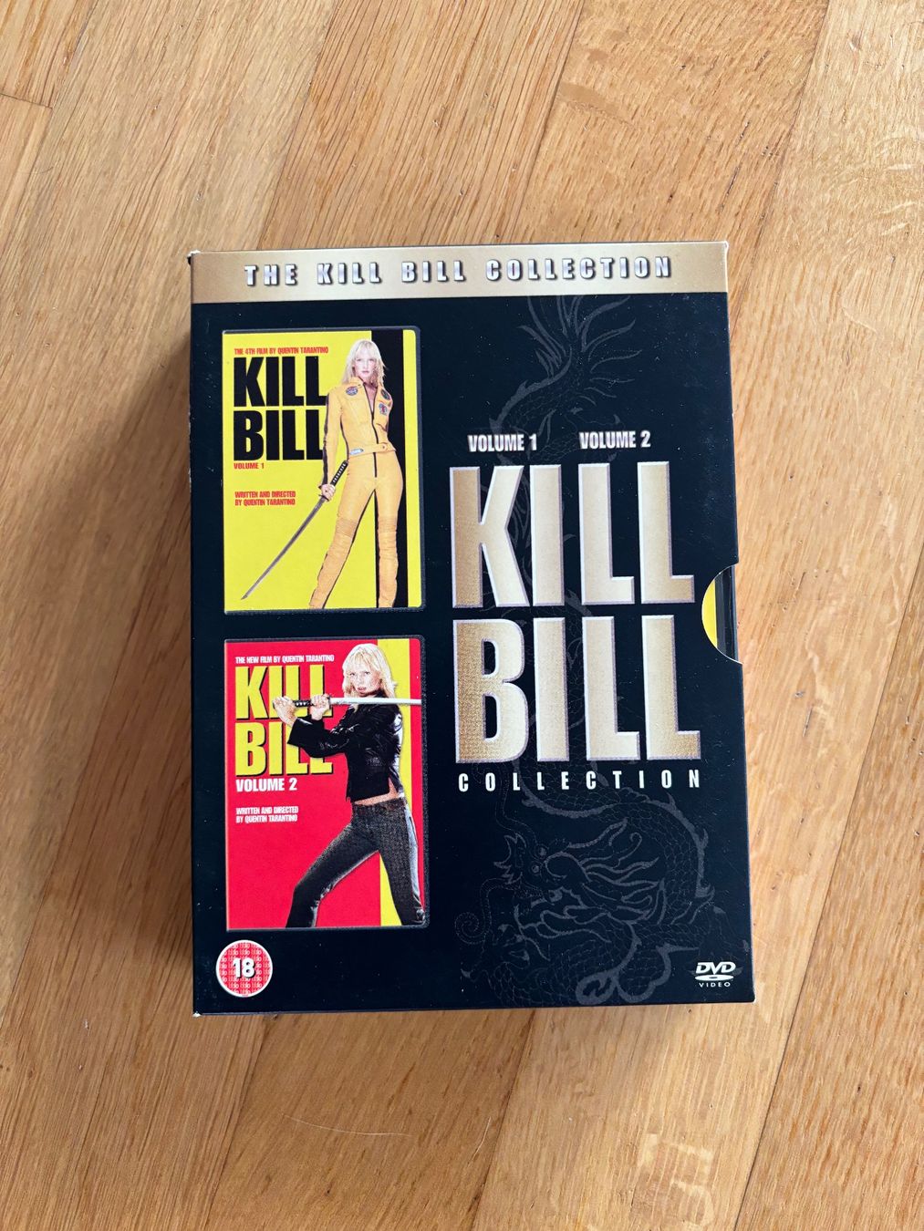Kill Bill 1-2 Box Set [DVD] (Gebraucht) in Berneck für CHF 5 – mit ...