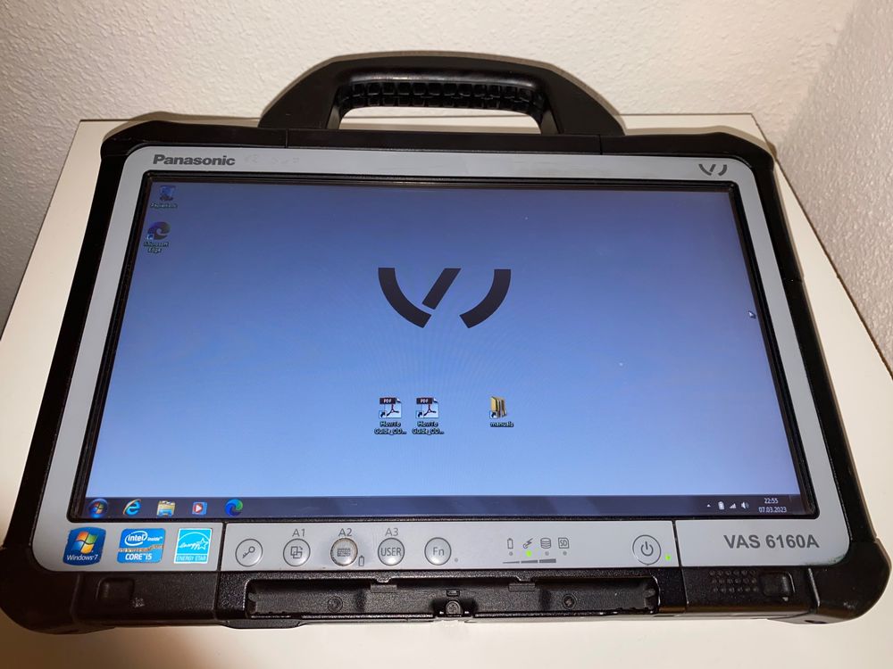 Panasonic VAS 6160A (Defekt) in Zürich für CHF 70 – mit Lieferung auf Ricardo kaufen