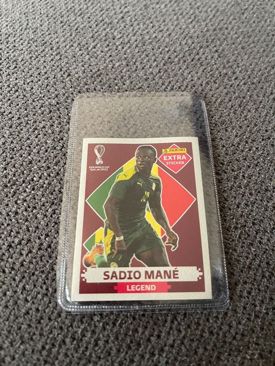 Panini Extra Sticker Sadio Mane WM2022 | Kaufen auf Ricardo