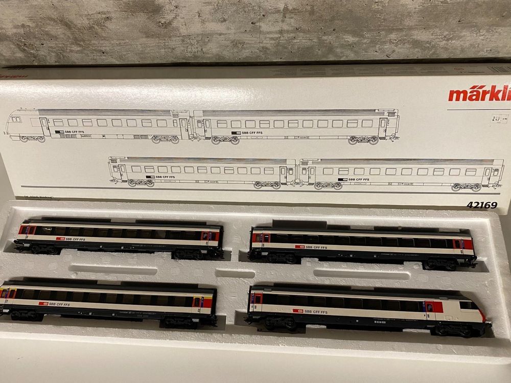 Märklin h0 SBB Personenwagen Set 42169 (Gebraucht) in Allschwil für CHF 240 – mit Lieferung auf ...