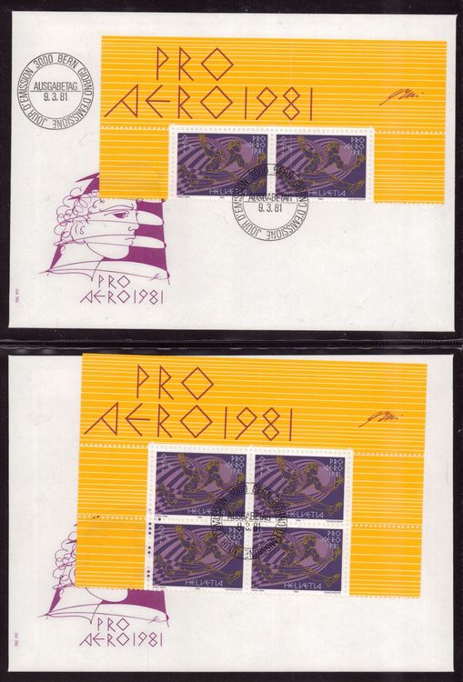 1981 Pro Aero FDC Spezial | Kaufen auf Ricardo