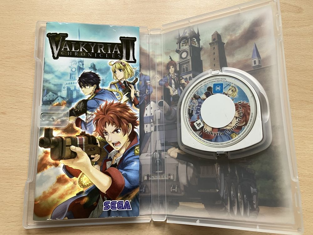 Valkyria Chronicles II (PSP) PAL-FR (Gebraucht) in Lausanne für CHF 19 ...