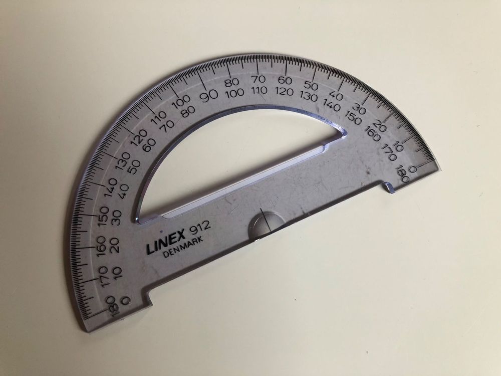 LINEX 912 Rapporteur d'angle Winkelmesser (Gebraucht) in St-Aubin FR für CHF 0.3 – mit Lieferung ...