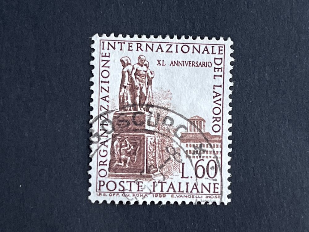 Italien - Poste Italiane Briefmarke | Kaufen auf Ricardo