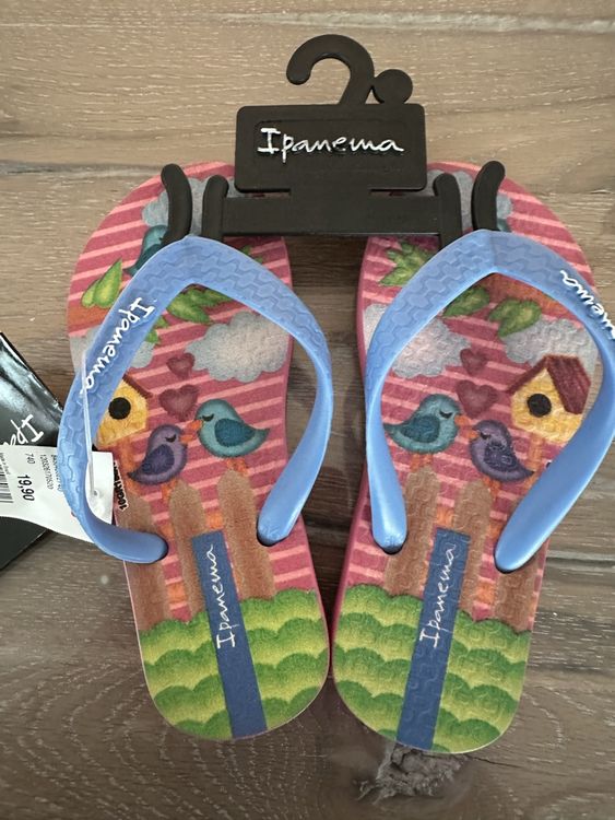Ipanema Flip Flops Mädchen Gr. 25/26 NEU - NP CHF 19.90 (Neu und ...