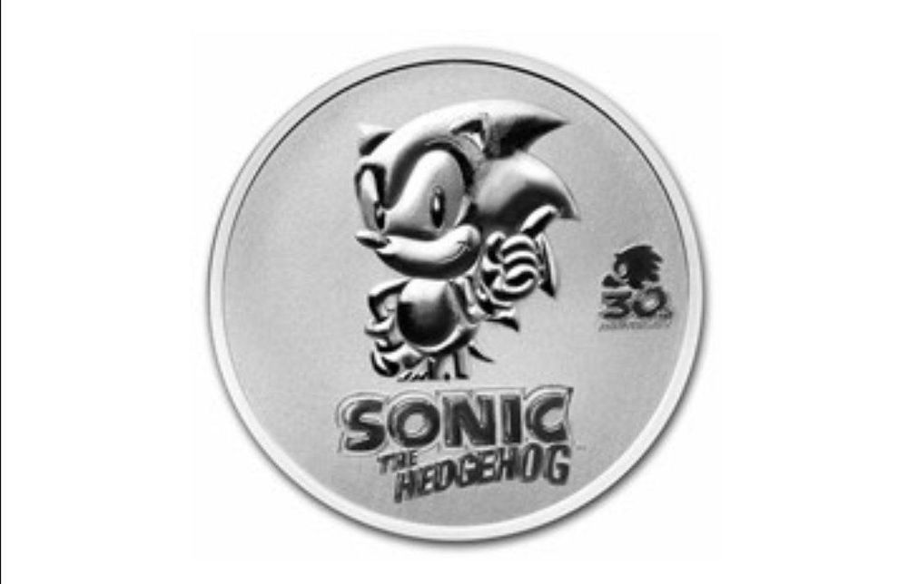 1 Oz Silber Sonic Hedgehog 2021 - BU (Neu (gemäss Beschreibung)) in ...