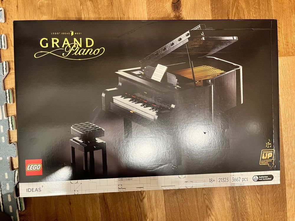 Lego Ideas 21323 Grand Piano Flügel (Neu (gemäss Beschreibung)) in ...