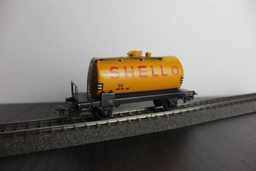 Märklin H0 4502 Kesselwagen "SHELL" DB | Kaufen auf Ricardo