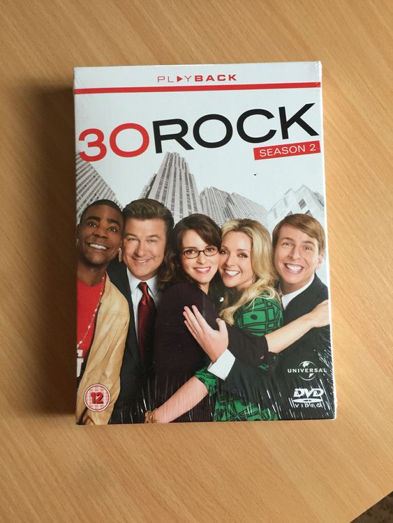 PLAY BACK 30ROCK SEASON 2 UNIVERSAL DVD VIDEO OVP AB FR1.- (Neu und ...