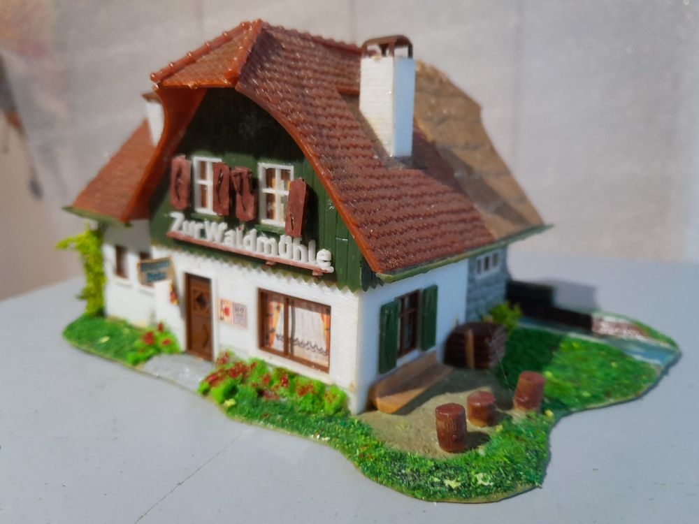 Faller HO 226 Modellhaus Restaurant zur Waldmühle (Gebraucht) in ...