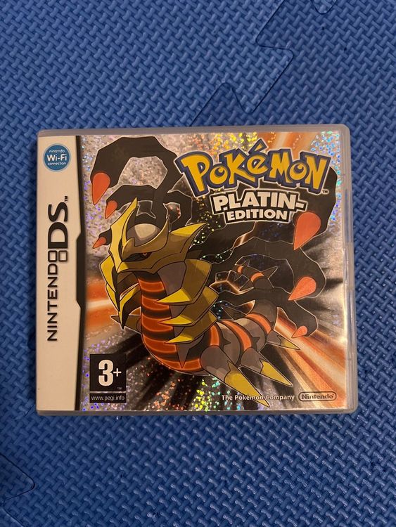 Pokémon Platin-Edition Nintendo DS (Gebraucht) in Gossau SG für CHF 119 ...