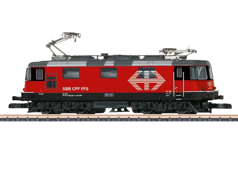 märklin 88595 Z= schöne Re 420 202 SBB LION rot-schwarz (Neu und ...
