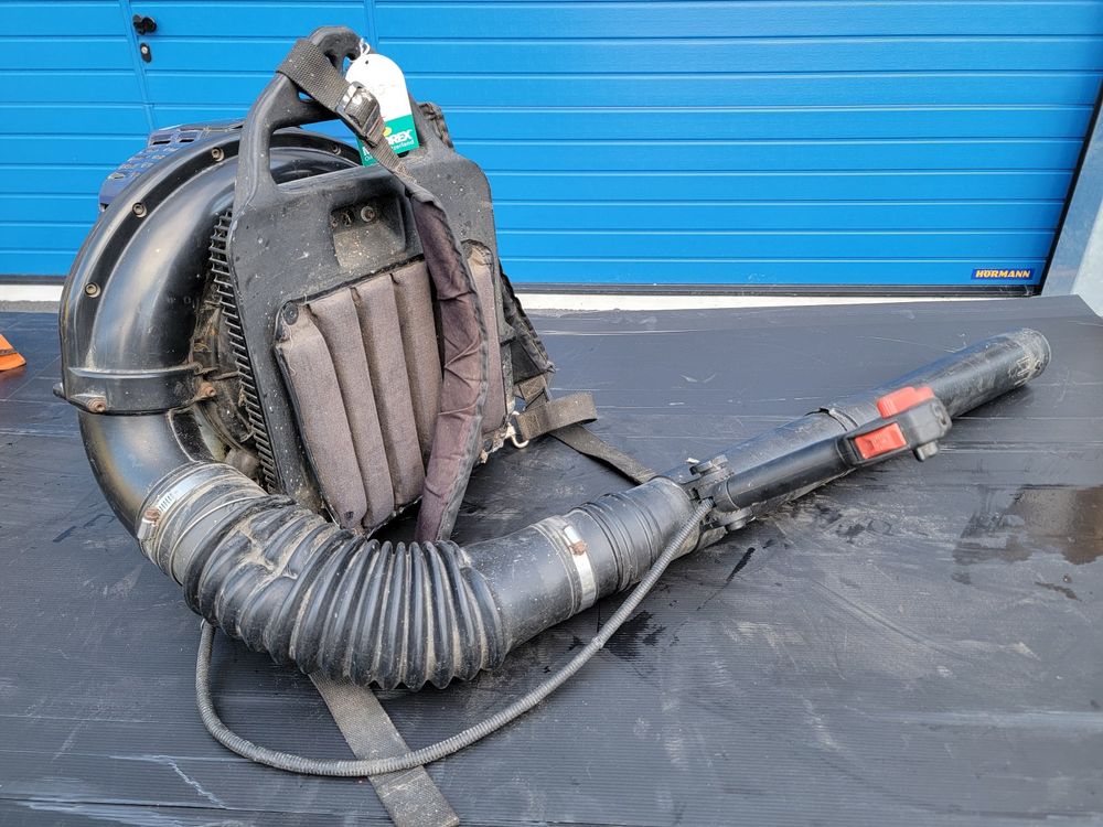 Laubbläser Shindaiwa EB 8520 RT, Rückentragbarer Bläser (Gebraucht) in ...