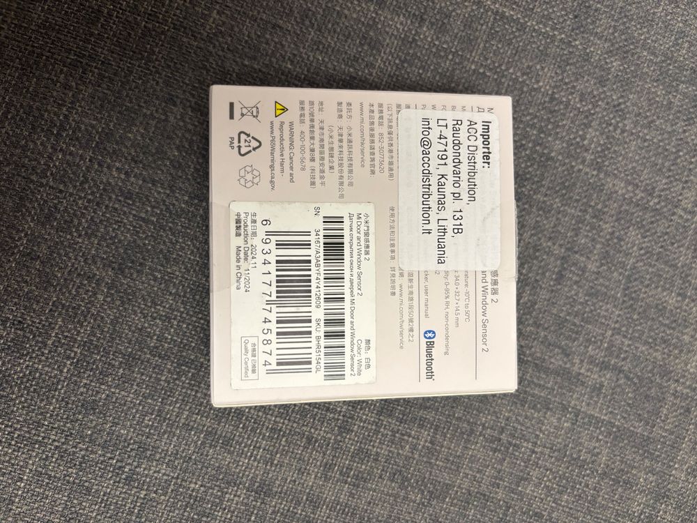 Xiaomi Mi Tür- und Fenstersensor 2 - Smarthome - Neuwertig! (Neu ...