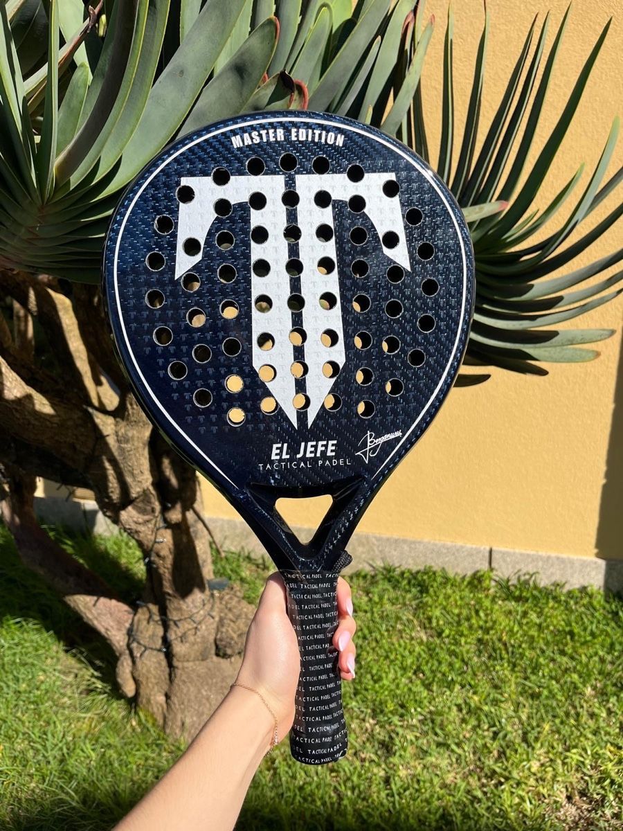 Thronos "El Jefe" Tactical Padel Master Edition Bergamini (Neu (gemäss ...