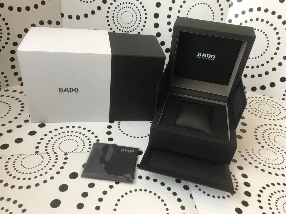 RADO ORIGINAL - WATCH CASE BOX ECRIN SCHACHTEL - NEW !!! (Neu (gemäss ...