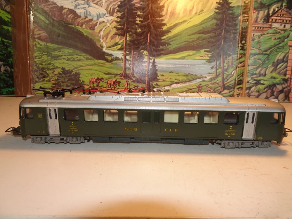 Lima SBB Triebwagen RBe 4/4 H0 GL/int 46 | Kaufen auf Ricardo