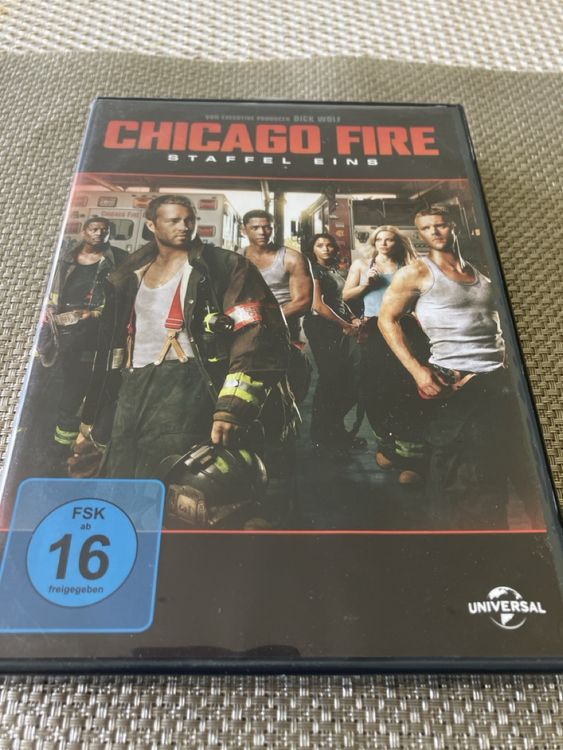DVD Chicago Fire Staffel 1 (Neu (gemäss Beschreibung)) in Wolfwil für ...