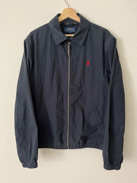 Ralph Lauren Harrington Bomber Jacket M | Kaufen auf Ricardo