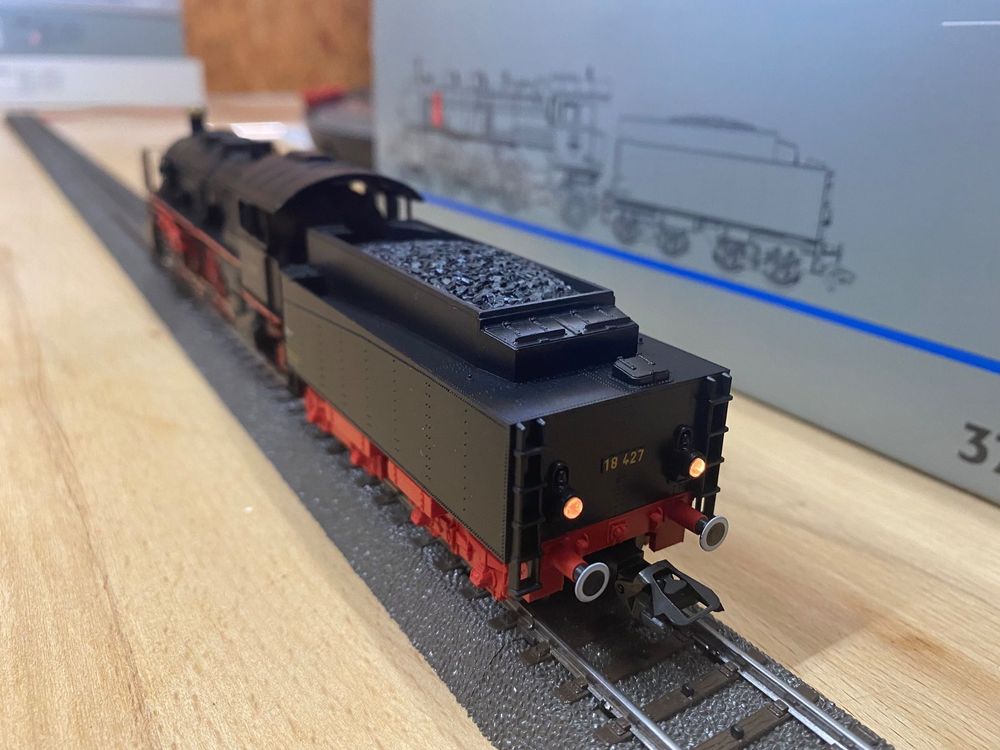 Märklin 37184 Schnellzuglok mit Schlepptender BR S3/6 DRG (Neu (gemäss ...