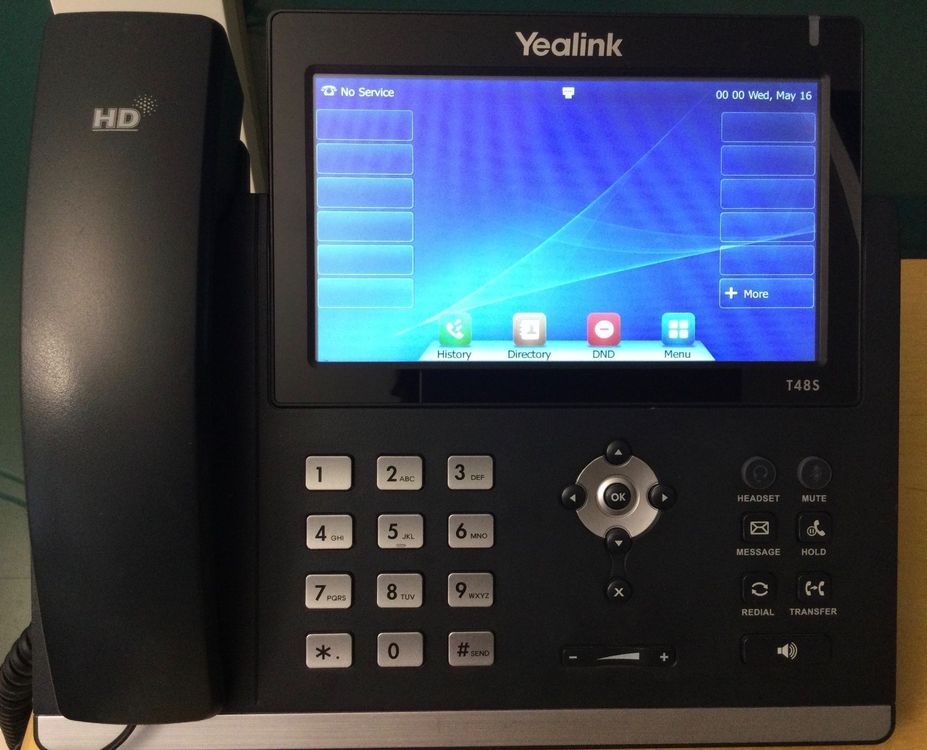 Yealink SIP-T48S Telefone (Gebraucht) in Arisdorf für CHF 105 – nur Abholung auf Ricardo kaufen