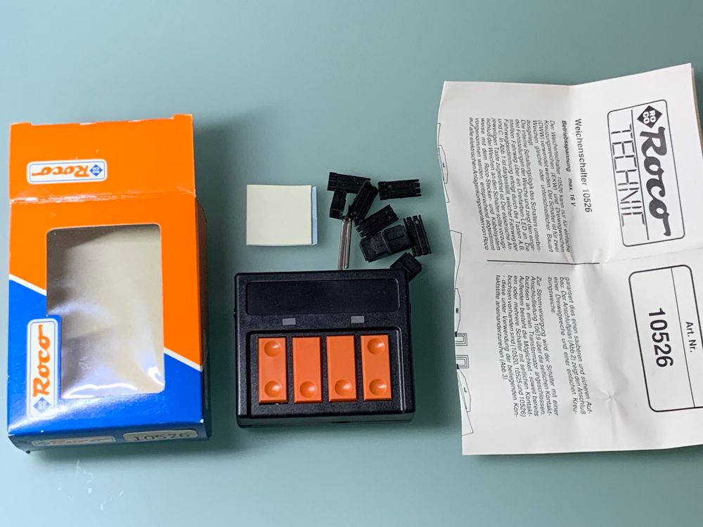 ROCO Wechseltaster Rückmeldung * Commutateur bouton-poussoir | Kaufen ...