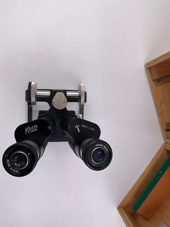 Mikroskop Kern Aarau (Gebraucht) in Sirnach für CHF 80 – mit Lieferung auf Ricardo kaufen