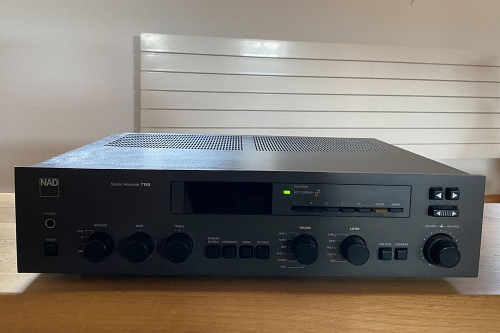 NAD Stereo Receiver 7150 | Kaufen auf Ricardo