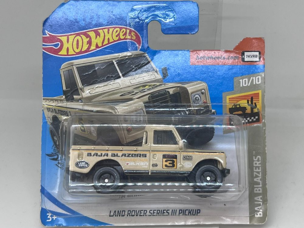 Hot Wheels Land Rover Series III Pickup - 2020 (Neu und ...