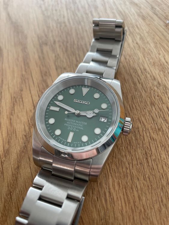 Seiko Explorer Datejust 36mm Mod | Kaufen auf Ricardo