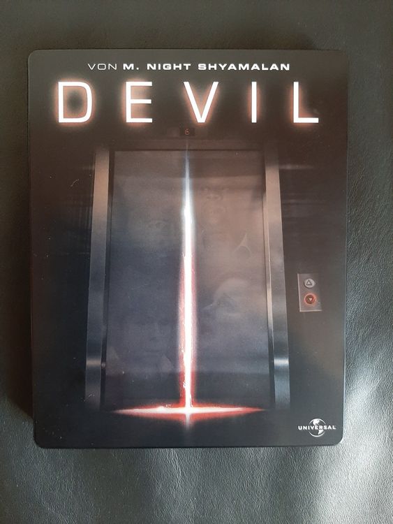 Devil Blu-Ray Steelbook | Kaufen auf Ricardo