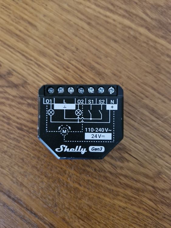 Shelly 2PM Gen3 (Neu (gemäss Beschreibung)) in Siglistorf für CHF 20 ...