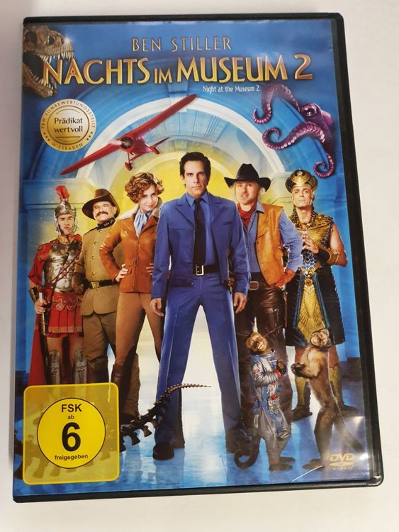 Nachts im Museum 2 DVD | Kaufen auf Ricardo